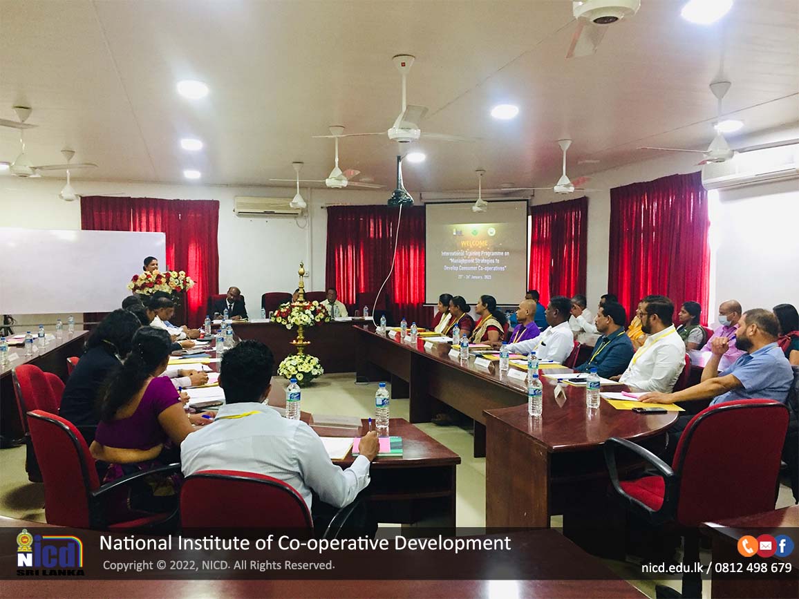 National Institute of Co-operative Development