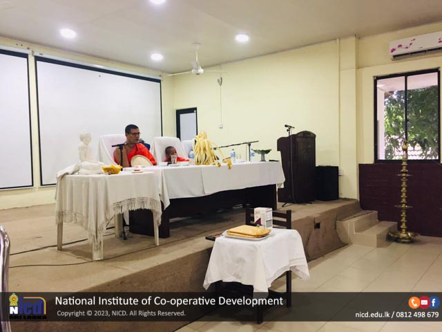 National Institute of Co-operative Development